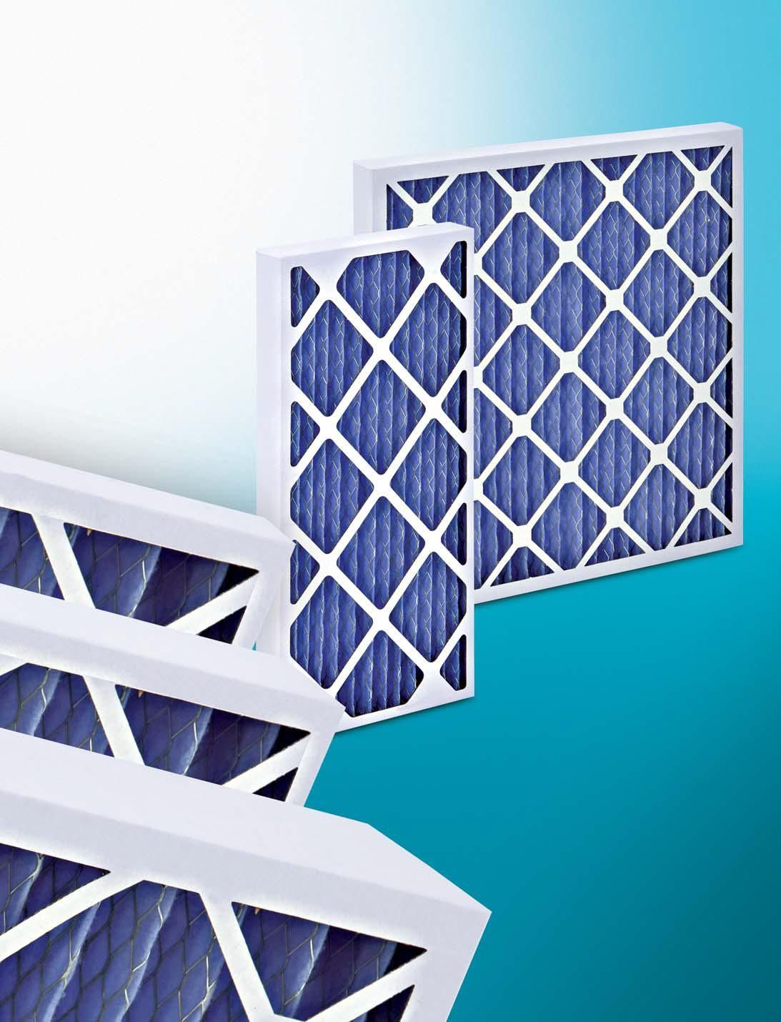 Filtro de aire - Panfil series - MGT Air Filters - de polvo / de paneles