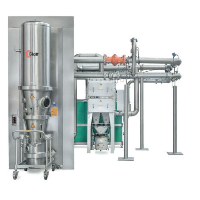 Granuladora en seco - GPCG 10 - Glatt Ingenieurtechnik GmbH - de lecho ...