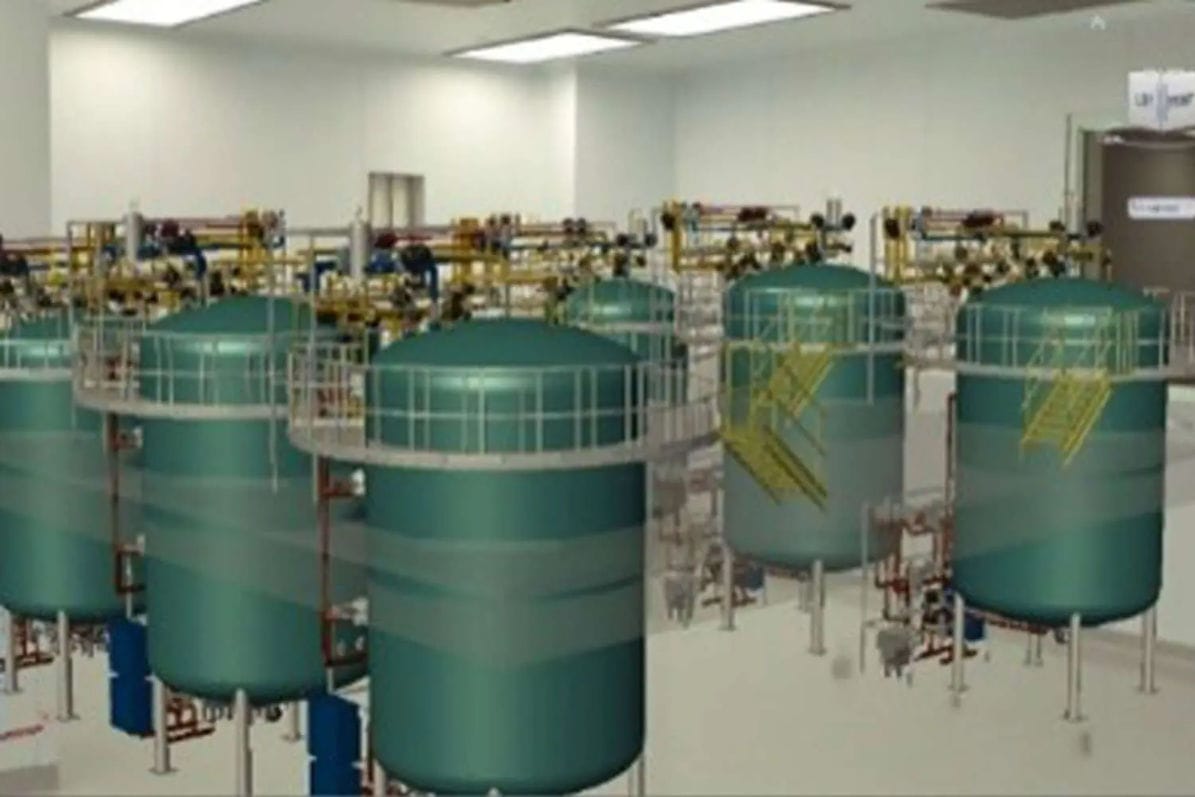 Reactor batch - GRS - Glatt Ingenieurtechnik GmbH - de proceso