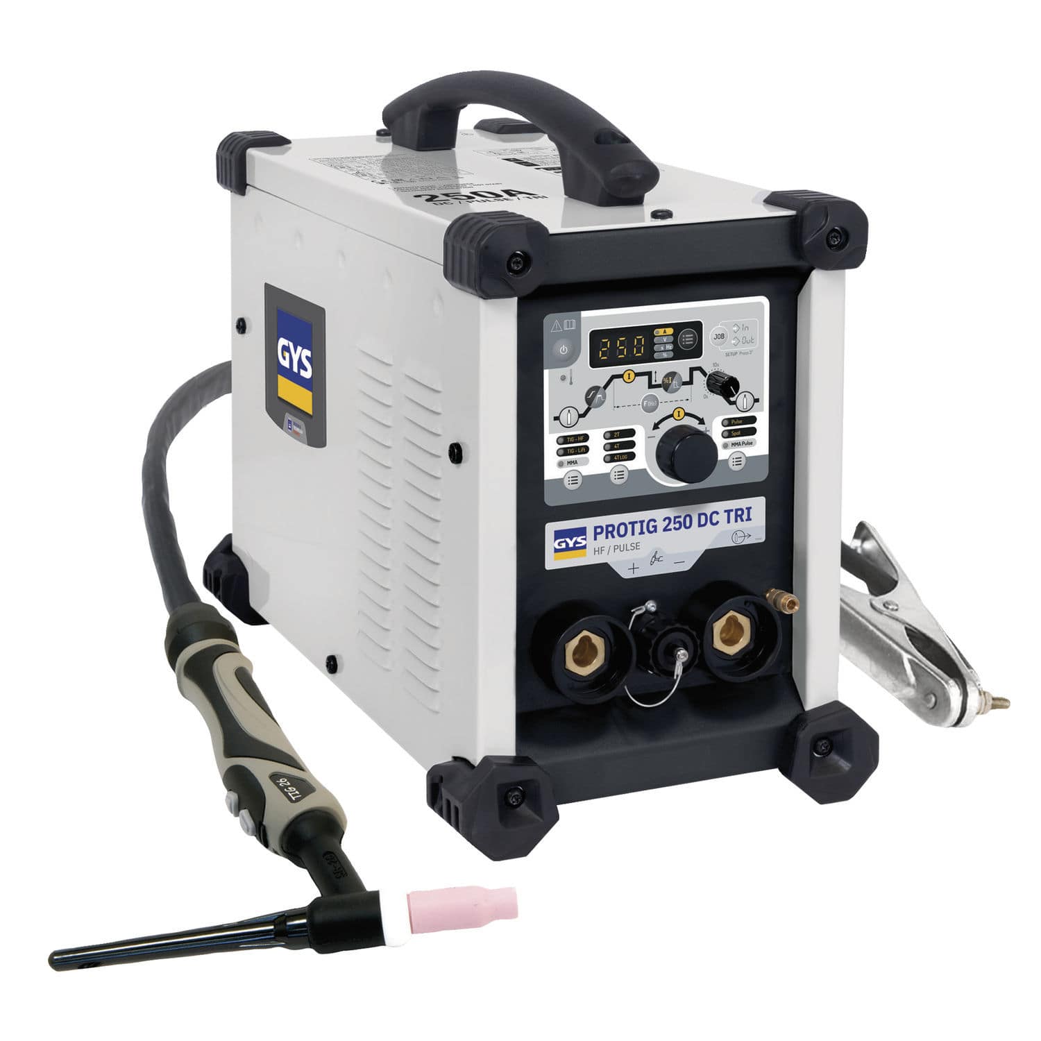 Soldadora MMA - PROTIG 250 DC TRI - GYS - TIG / con electrodos / trifásica