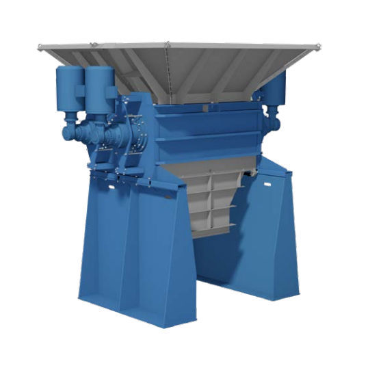 Molino de desechos - SC21 series - Eldan Recycling A/S - para aluminio ...