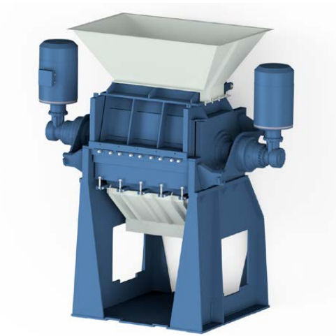 Molino de desechos - MC1348 series - Eldan Recycling A/S - para ...