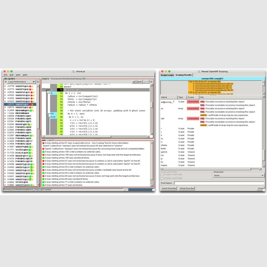 Software de programación - HPE Cray - Hewlett-Packard - de depuración ...