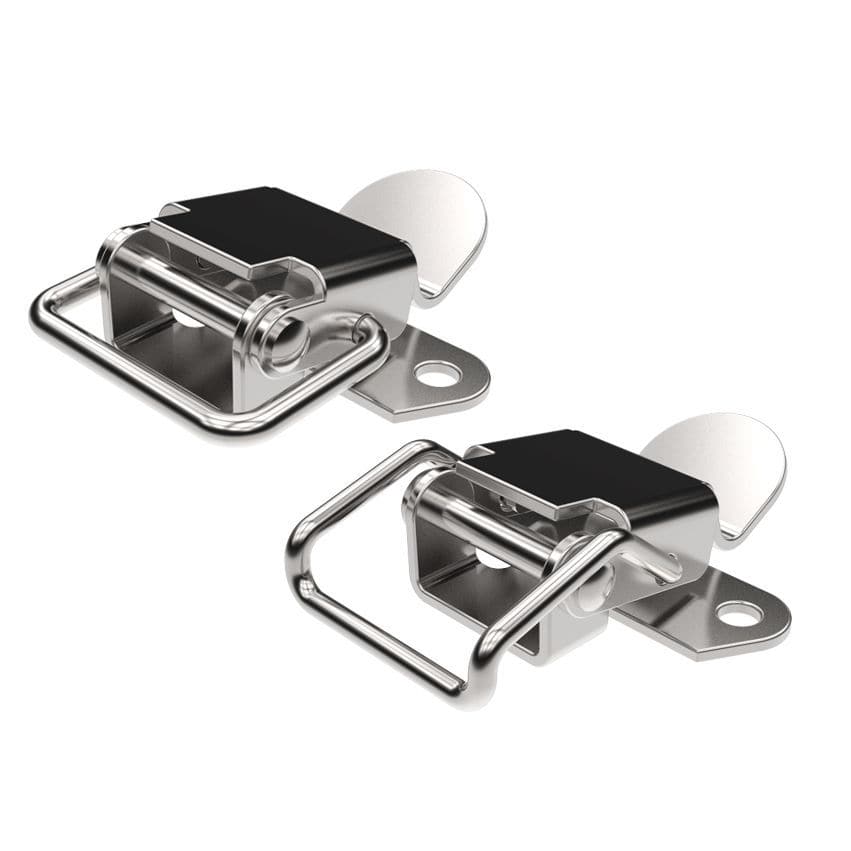 Cierre de tracción de acero inoxidable - 5-300 - Industrilas - de muelle