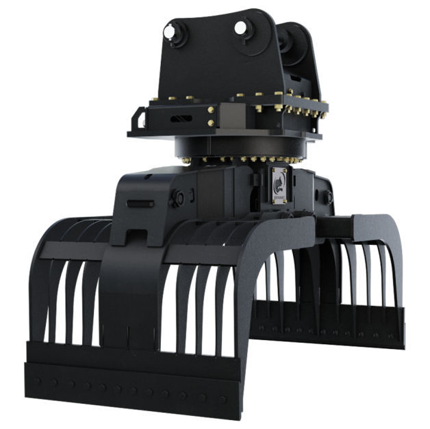 Pulpo para selección - RPA TRASH series - Rotobec Inc. - hidráulico ...