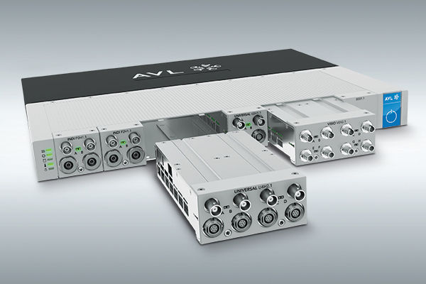 Sistema de adquisición de datos de energía - X-ion™NVH - AVL List - modular / de alta velocidad