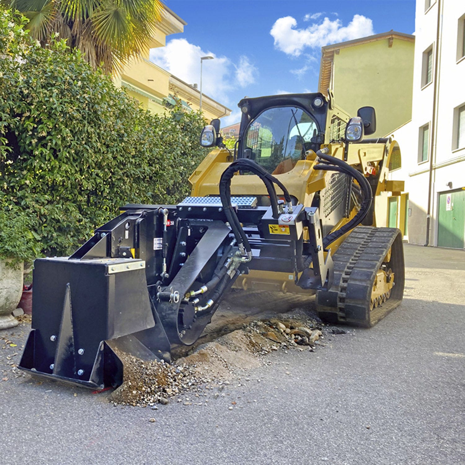 Sierra cortadora de pavimento - RW 350 - Simex S.r.l - para asfalto ...