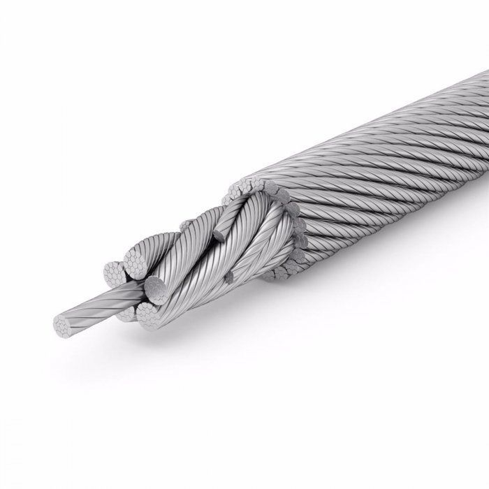 Cable Metálico De Acero Inoxidable Evolution Tk27 Teufelberger Ges