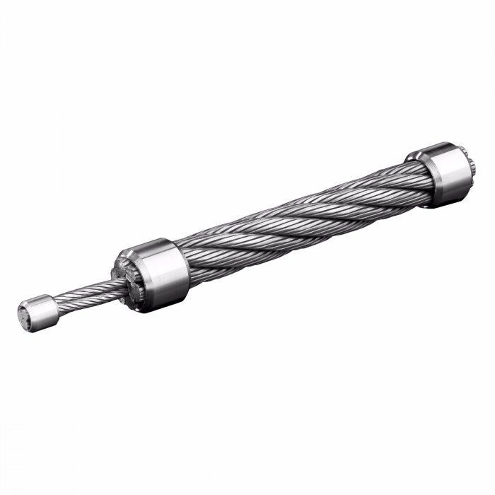 Cable Metálico De Acero Perfection F30 Woodrunner Teufelberger