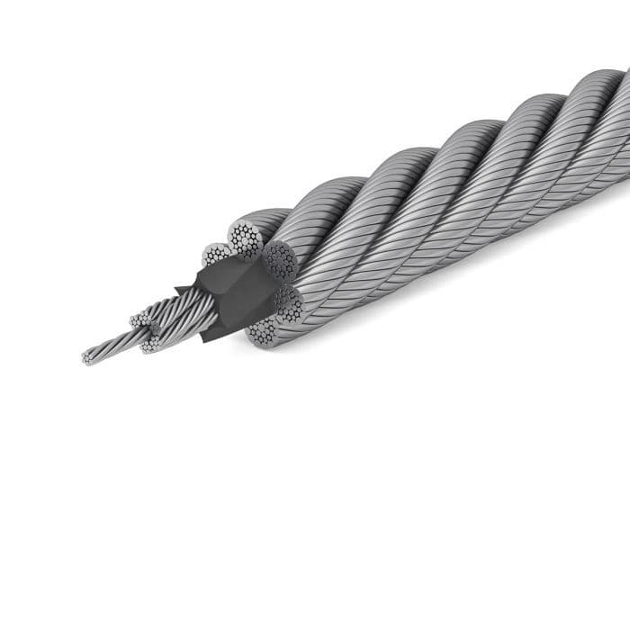 Cable Metálico De Acero Pack 1p Teufelberger Ges M B H