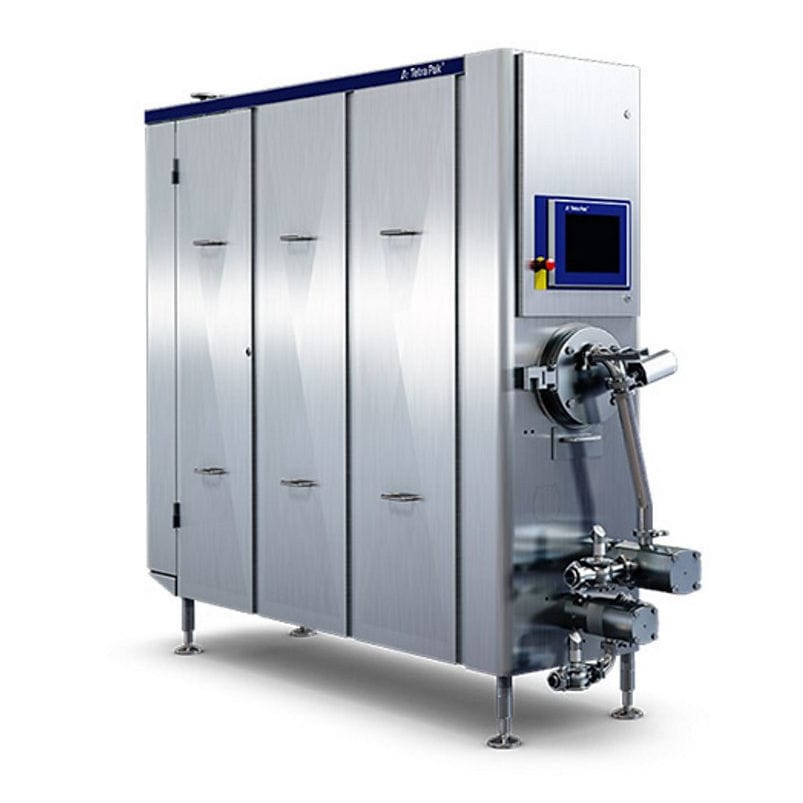 Congelador para la producción de helados - A2 - Tetra Pak - vertical ...