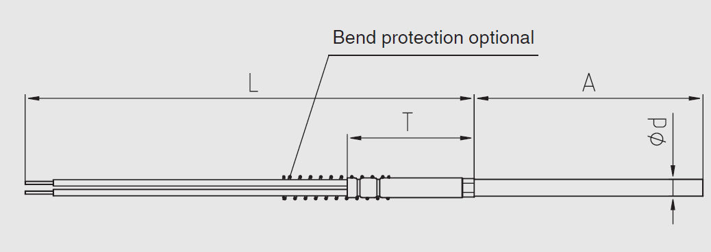 Termómetro de resistencia con cable - TR40 - WIKA Alexander Wiegand SE ...
