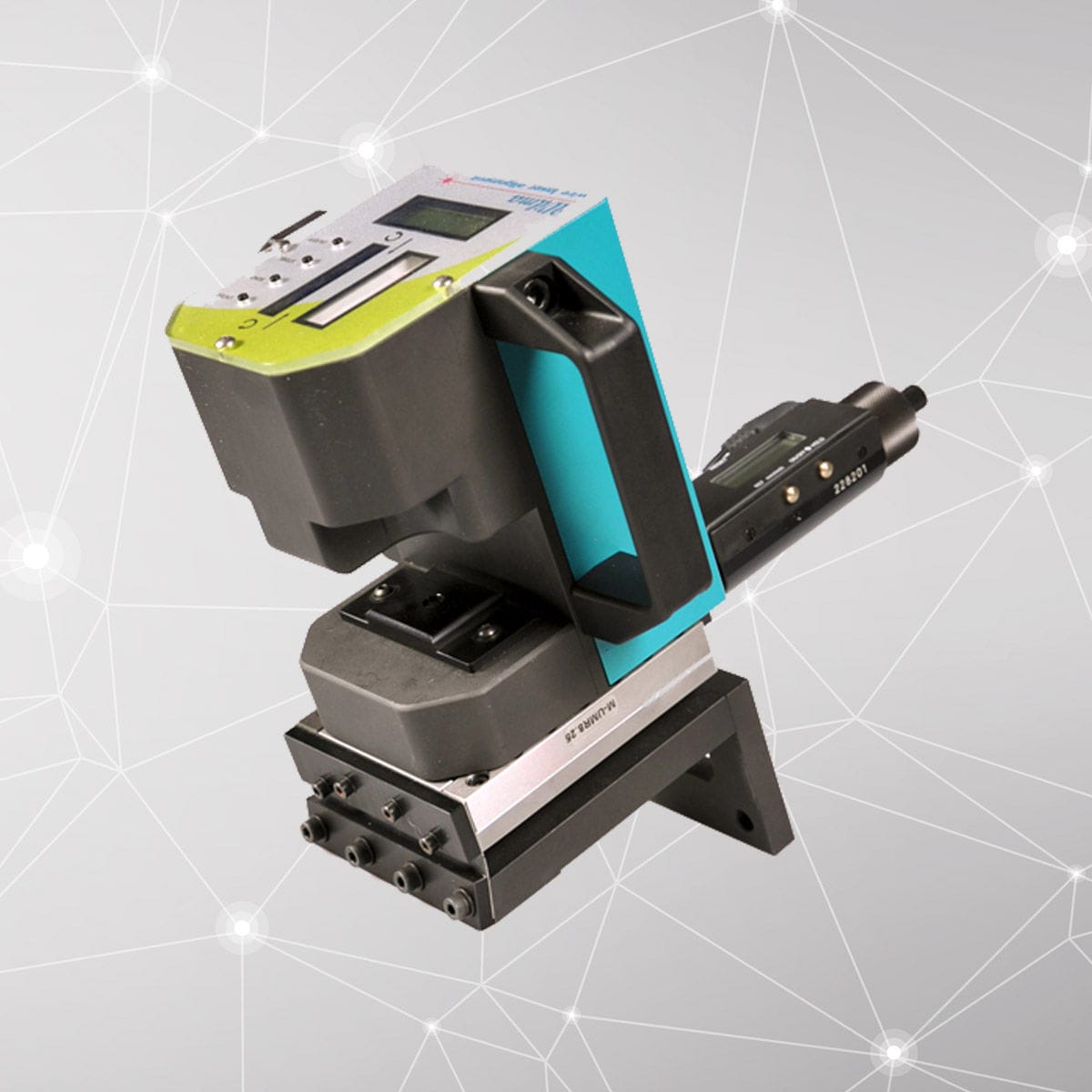 Aparato de medición de rectitud - WILMA - MICROPLAN ITALIA - electrónico / por láser