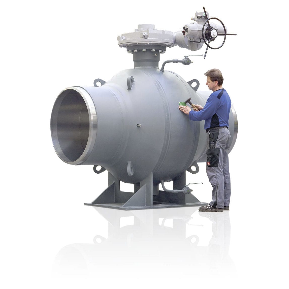 Válvula totalmente soldada - BÖHMER Kugelhähne, Werner Böhmer GmbH - de ...