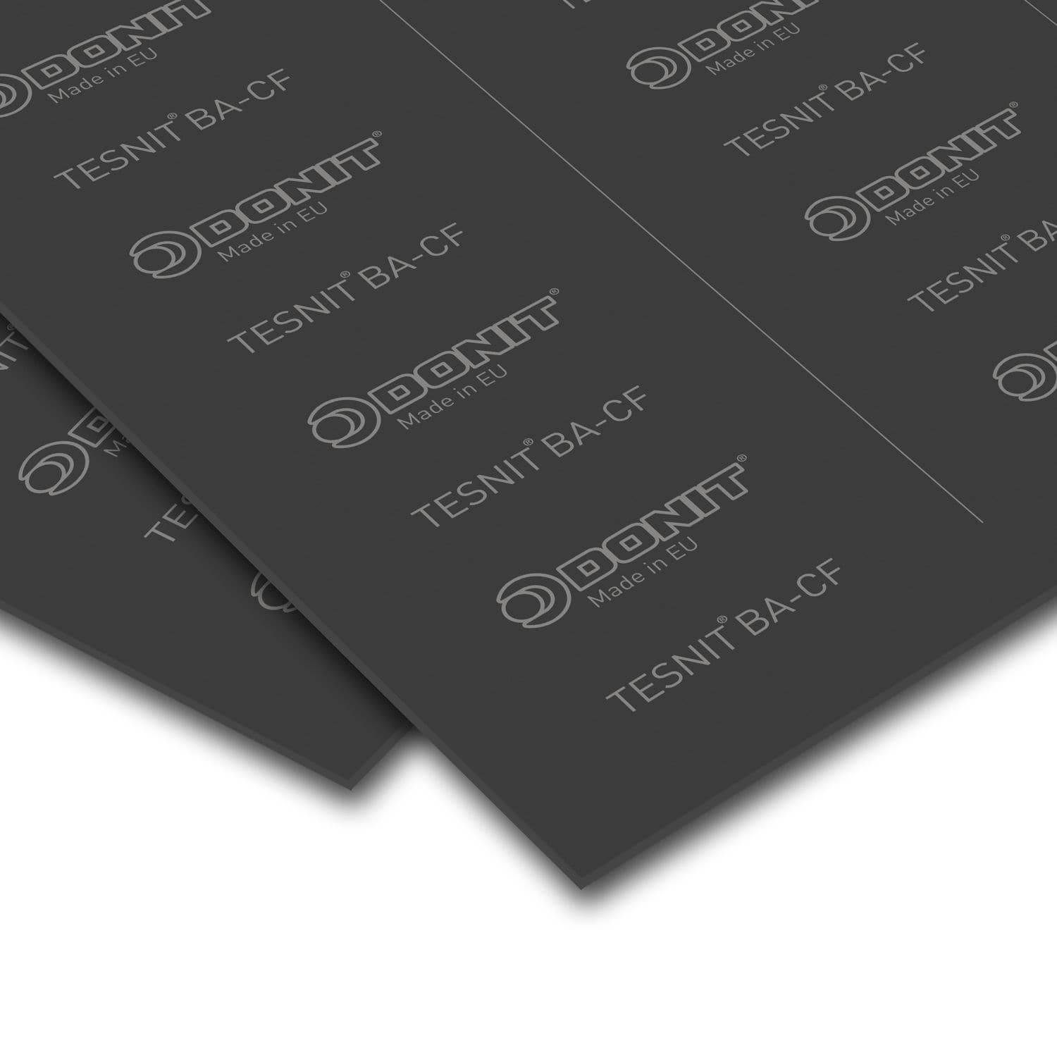 Lámina de junta de carbono - TESNIT® BA-CF - DONIT TESNIT, d.o.o. - de ...