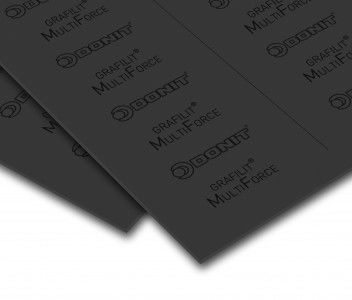 Lámina de junta de grafito expandido - GRAFILIT® MULTIFORCE - DONIT ...