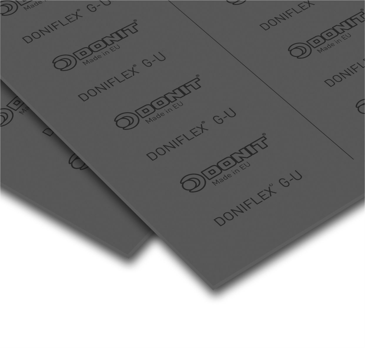 Lámina de junta de grafito - DONIFLEX® G-U - DONIT TESNIT, d.o.o. - de ...