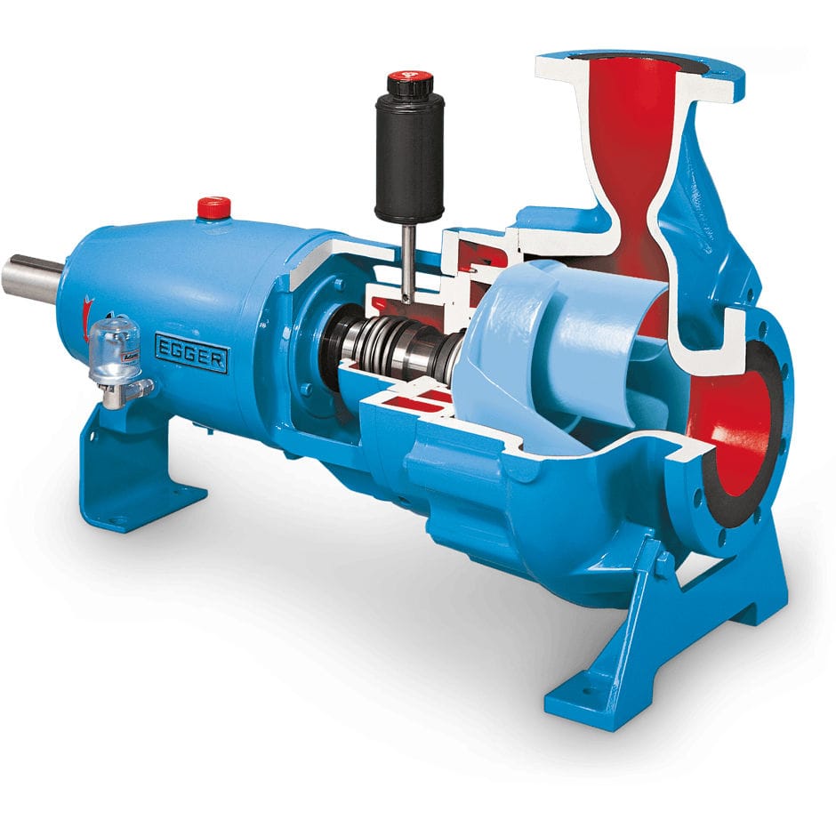 Bomba de vórtex - TEO - Emile Egger & Cie SA - para aguas de desagüe ...