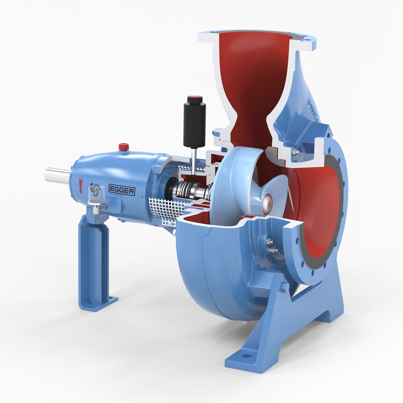 Bomba para aguas de desagüe - EOA / EOSA - Emile Egger & Cie SA - de ...
