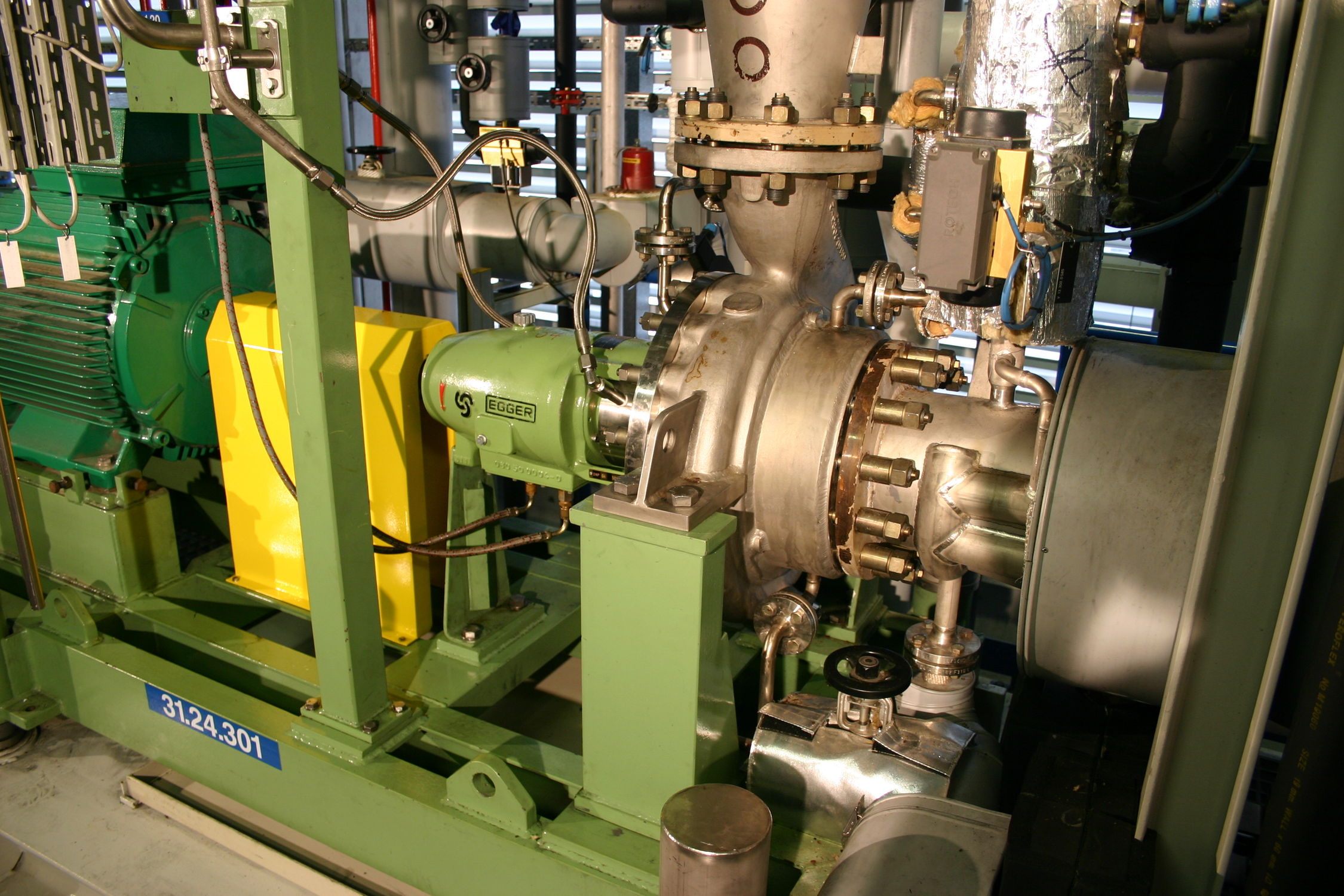 Bomba para productos químicos / eléctrica / centrífuga / química - HT ...