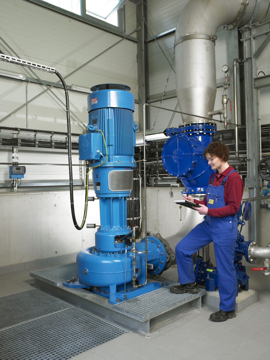 Bomba para aguas de desagüe / eléctrica / centrífuga / para la ...