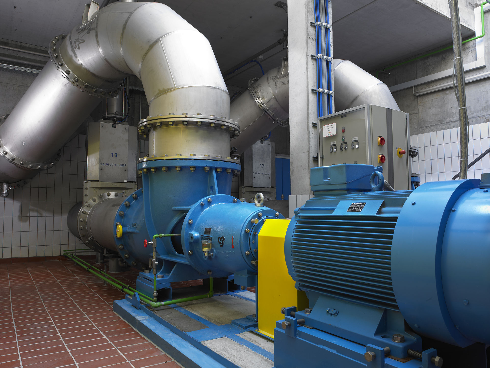 Bomba de agua / para fangos / para productos químicos / eléctrica - RPP ...