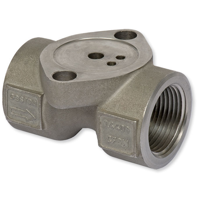 Racor de rosca - UC 36, UCY 36 - GESTRA AG - recto / de ángulo / compacto