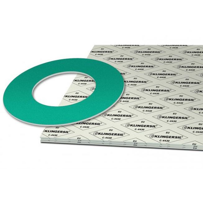 Lámina de junta de NBR - KLINGERSIL® C-4430 - KLINGER - de fibras ...