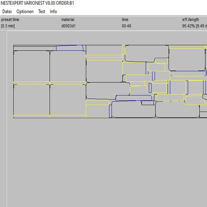 Software de gestión - nest expert textilnest - Expert Systemtechnik ...