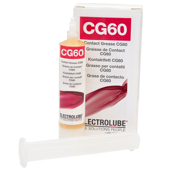 Grasa de contacto - CG60 series - ELECTROLUBE - sintética / para ...