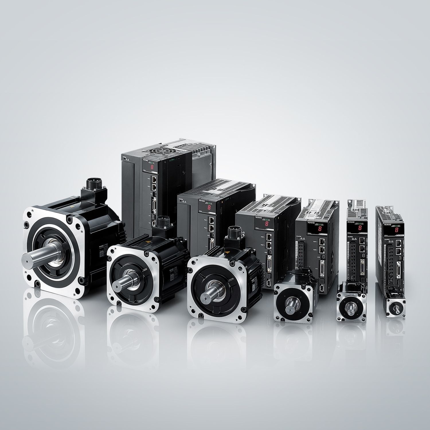 Servo-amplificador trifásico - SV2 series - KEYENCE - de ...