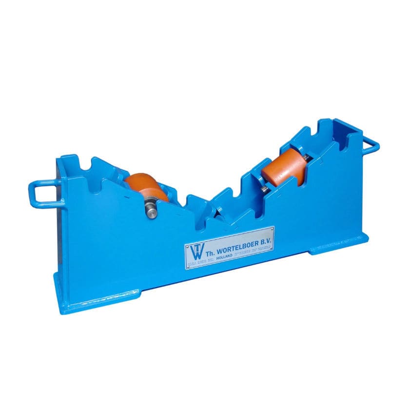 Soporte para rollos - WRB - Th. Wortelboer B.V. - de metal