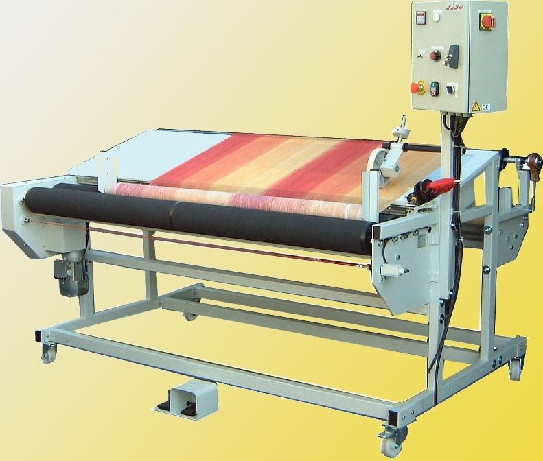 Enrolladora de tejidos - ESCA 835 - SODIFA ESCA - para muestreo