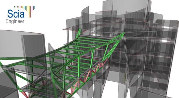 Software de cálculo de estructuras - Scia Engineer - Nemetschek Scia ...