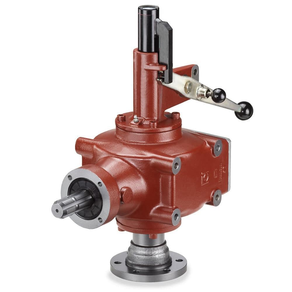 Reenvío angular 90° - S2002 - BONDIOLI & PAVESI - de hierro fundido / para máquina agrícola