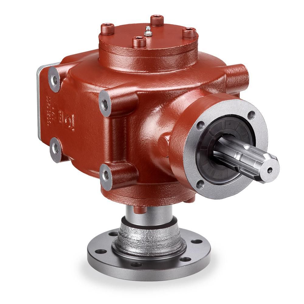 Reenvío angular 90° - S2003 - BONDIOLI & PAVESI - de hierro fundido / para máquina agrícola