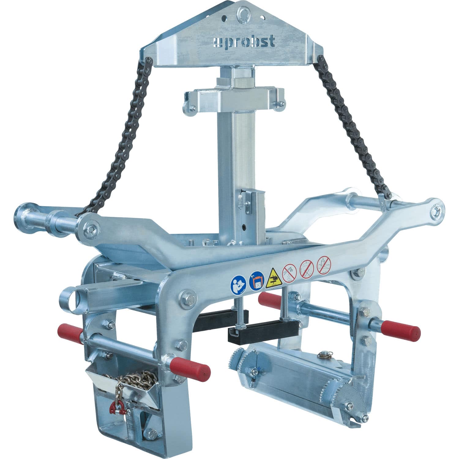 Pinza de tijera para elementos prefabricados de hormigón - FTZ-MULTI-15 ...