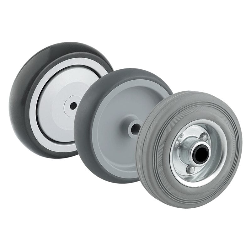 Rueda con aro - PURETECH series - TENTE ® - de caucho / antihuellas