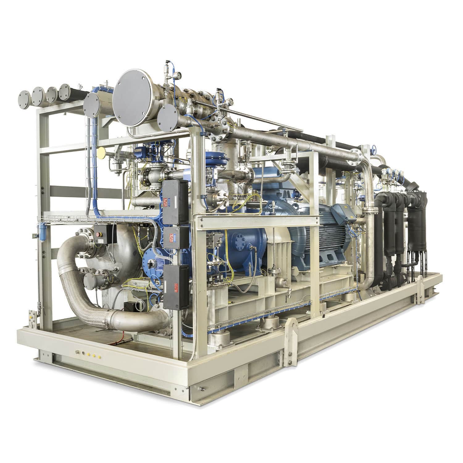 Compresor rotativo - BVG series - Adicomp S.p.A. - para biogás / de ...