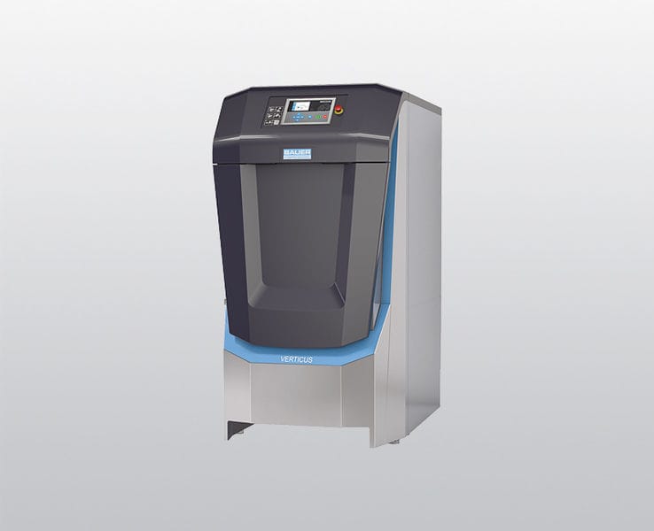 Compresor refrigerado por aire - I series MINI-VERTICUS III - BAUER KOMPRESSOREN GmbH - de ...