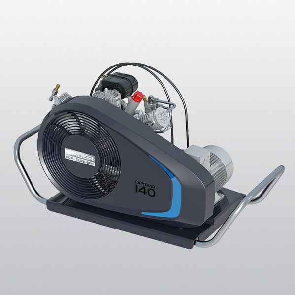 Compresor de pistón - CAPITANO 140 series - BAUER KOMPRESSOREN GmbH ...