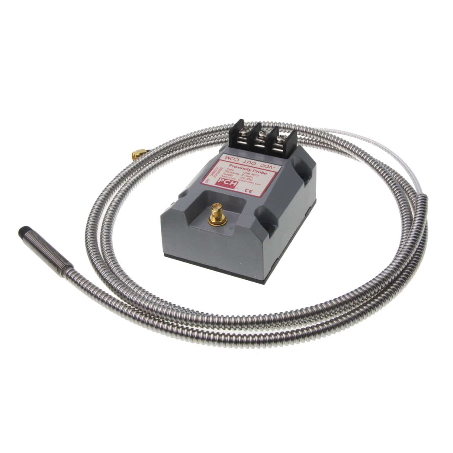 Sensor de proximidad cilíndrico - CHB 3013, CHB 3014 - PCH Engineering ...