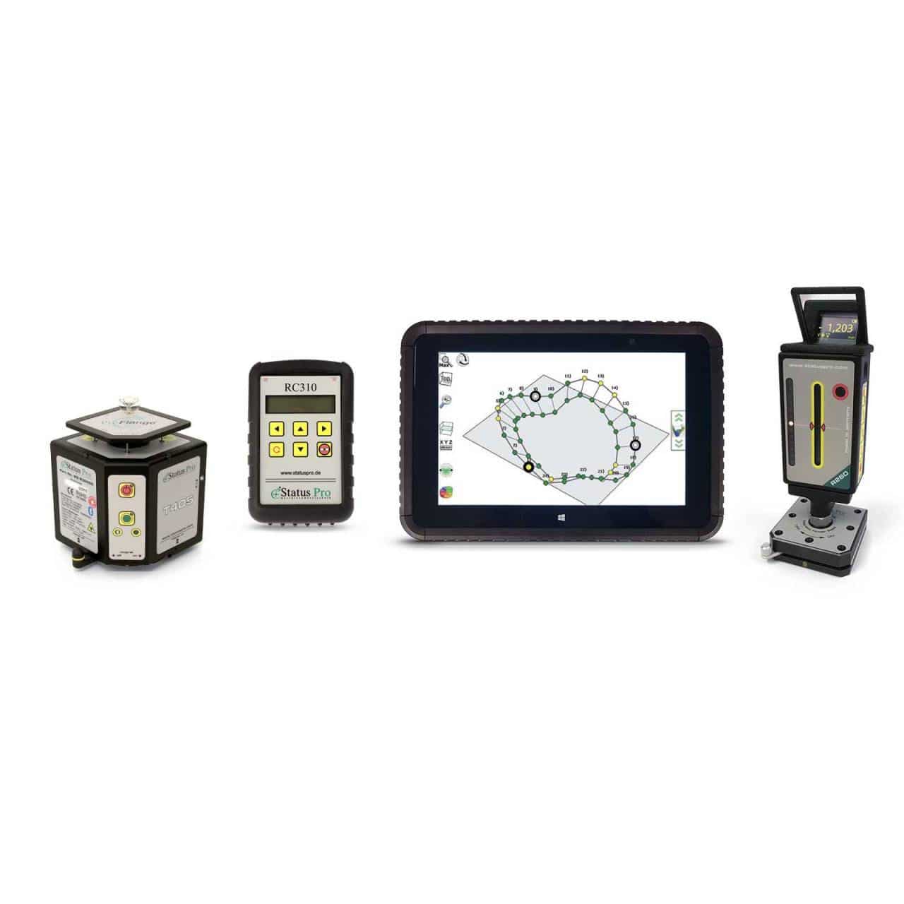 Sistema de medición de planitud - ProFlange® 200 - Status Pro ...