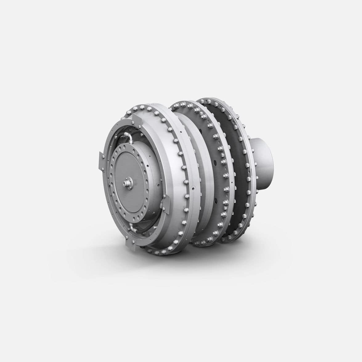 Embrague de fricción - MESLU series - VULKAN Marine - de cono ...