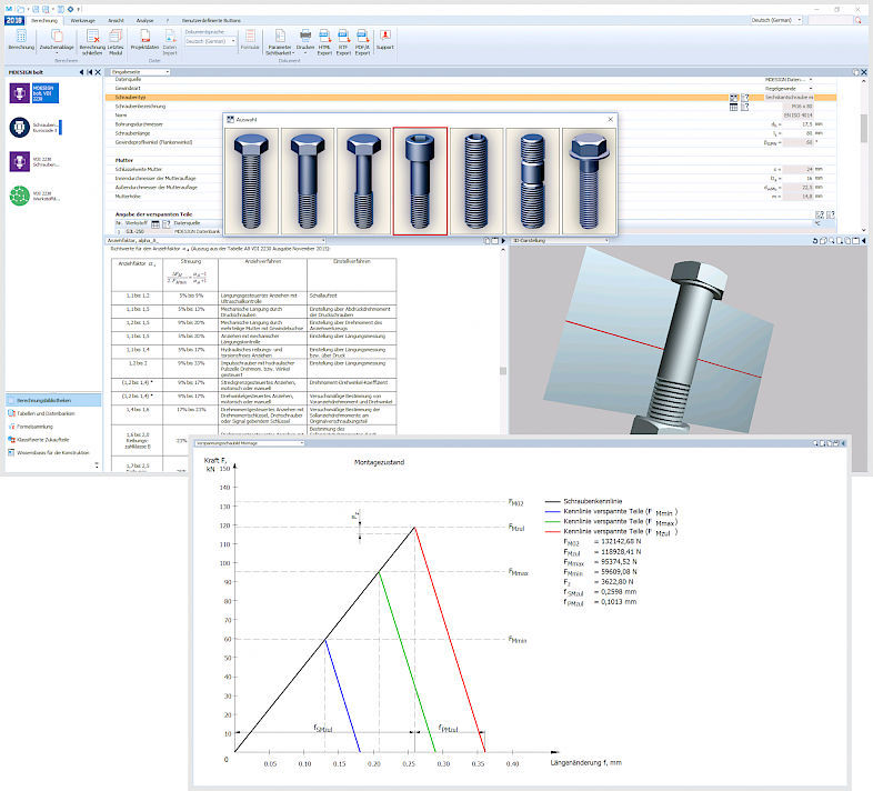 Software de ingeniería - MDESIGN bolt - Tedata - de diseño / de ...
