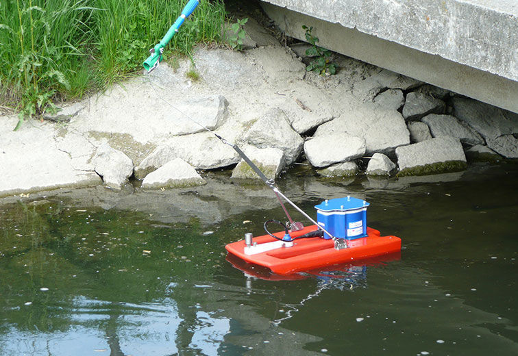 Caudalímetro de ultrasonido Doppler / acústico / para agua / con sensor ...