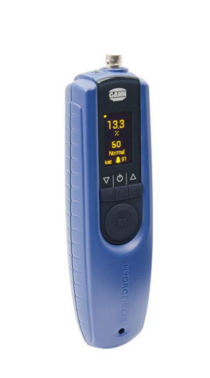 Humidímetro para madera - 5 - 70 % | HYDROMETTE BL A PLUS - GANN Mess ...