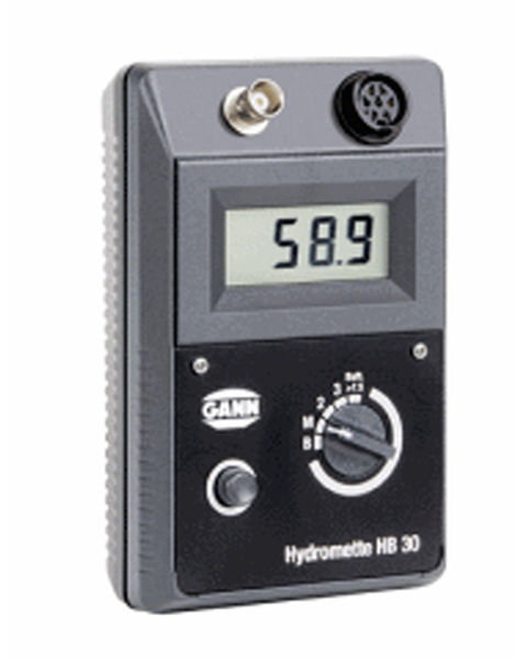 Humidímetro para madera - max. 30% , -20 to +199.9 °C | Hydromette HB ...