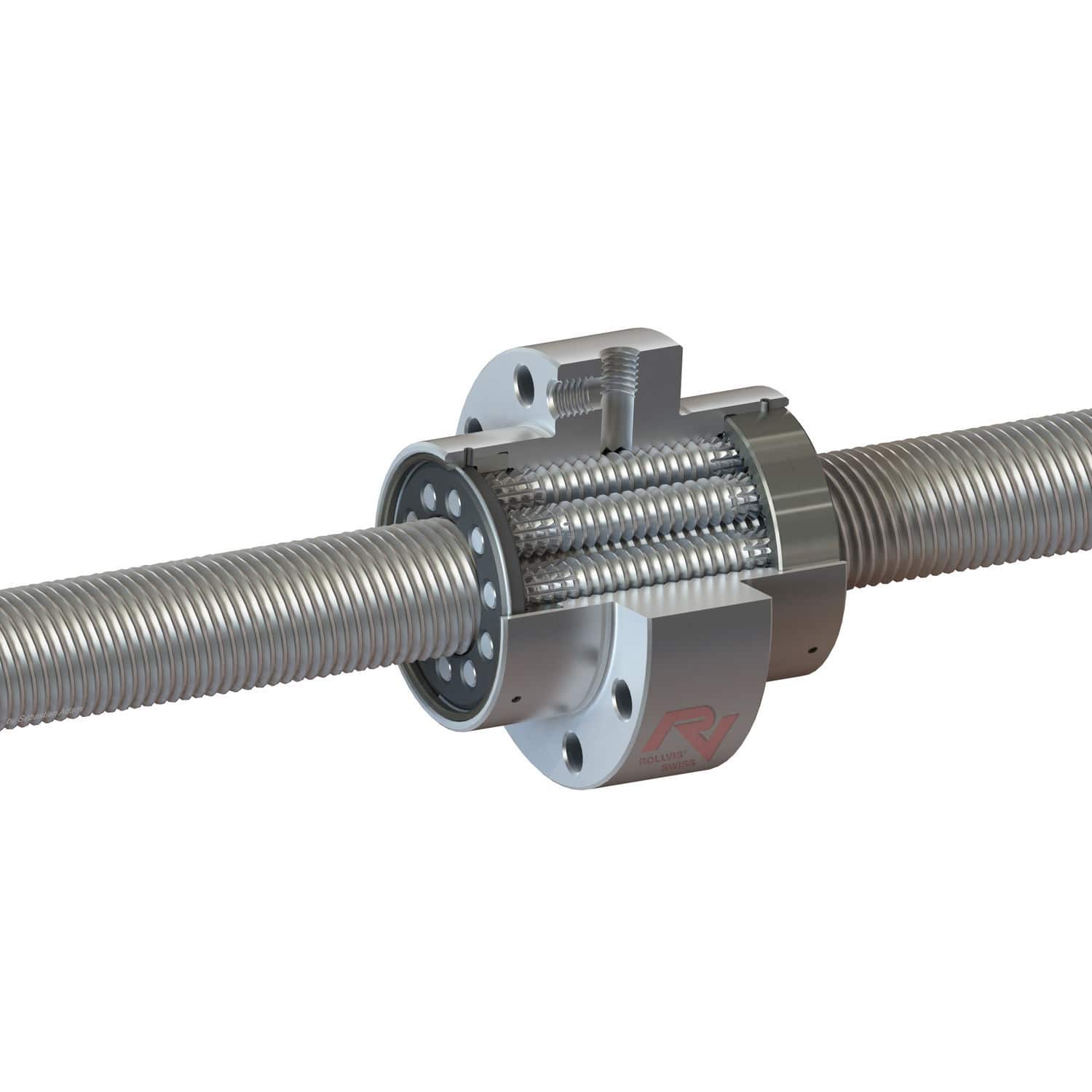 Husillo de bolas de metal - KML Linear Motion Technology GmbH ...