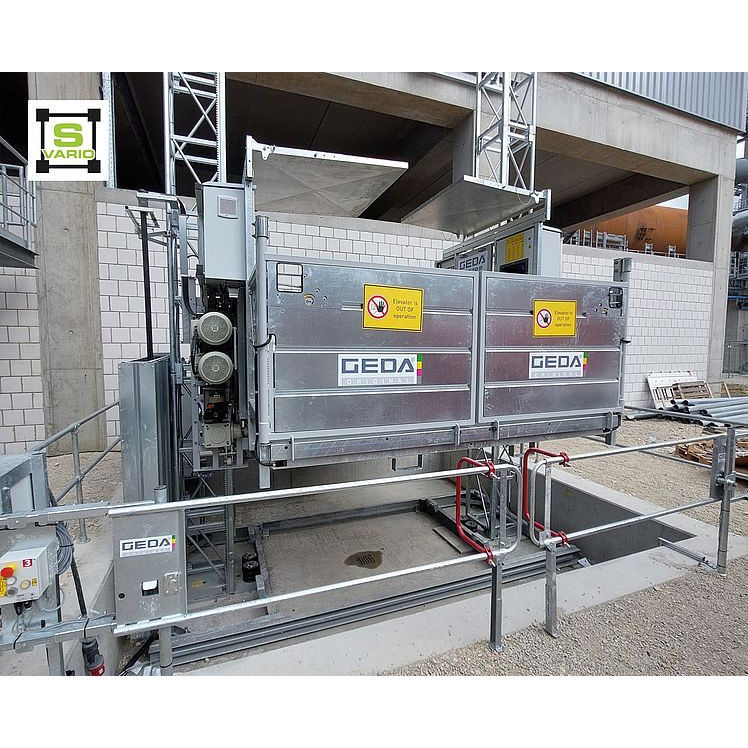 Plataforma sobre mástil - 3700 ZP P - GEDA GmbH